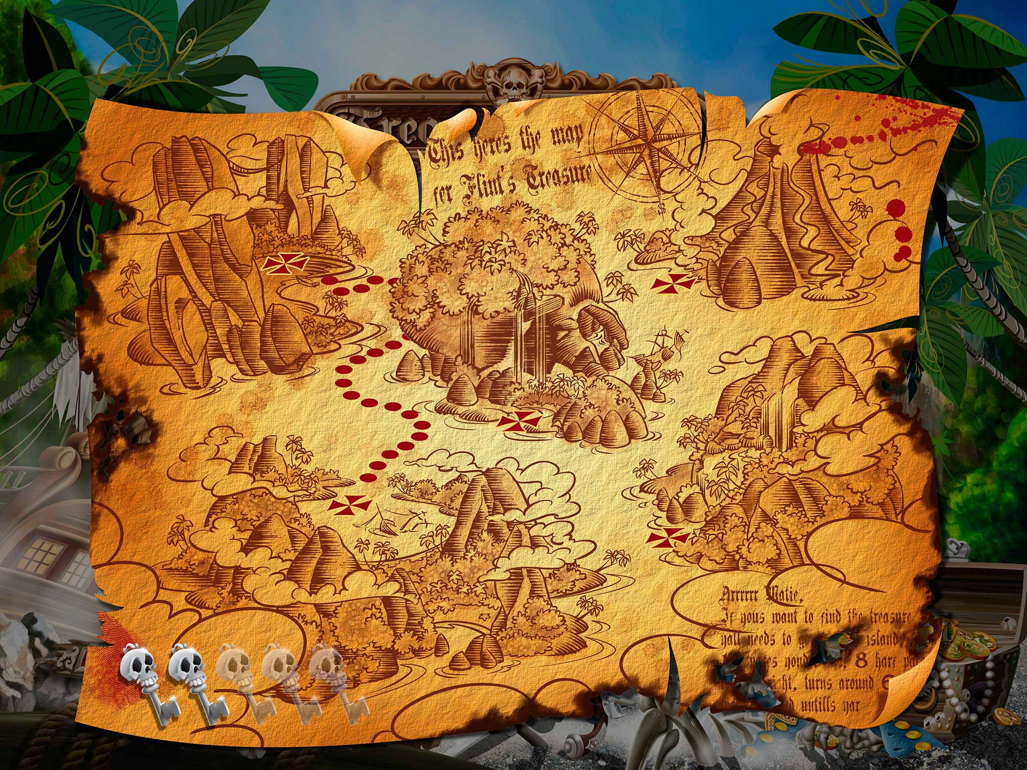 Treasure Island Slots – Bob Parr