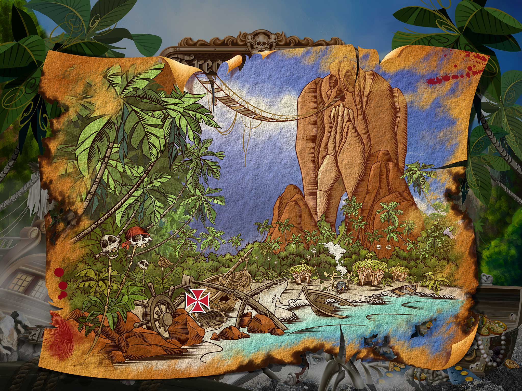 Treasure Island Slots – Bob Parr