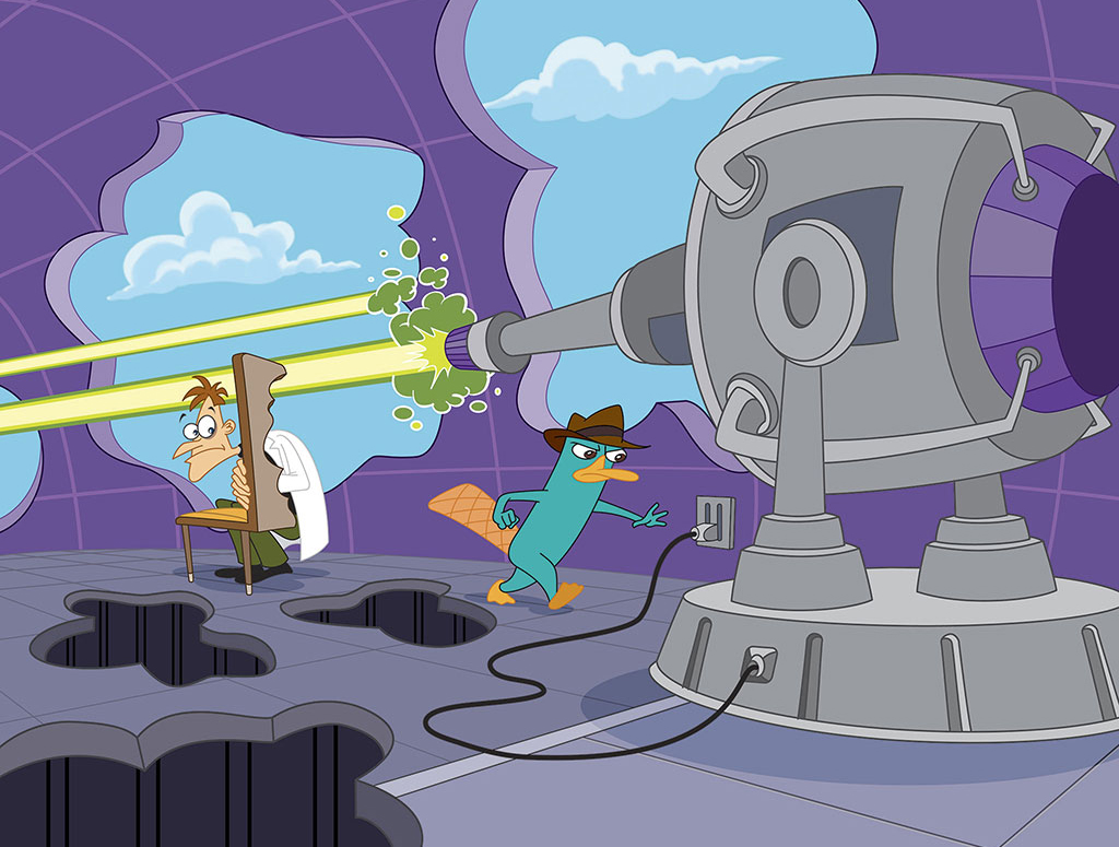 Disney Publishing – Phineas & Ferb – Bob Parr