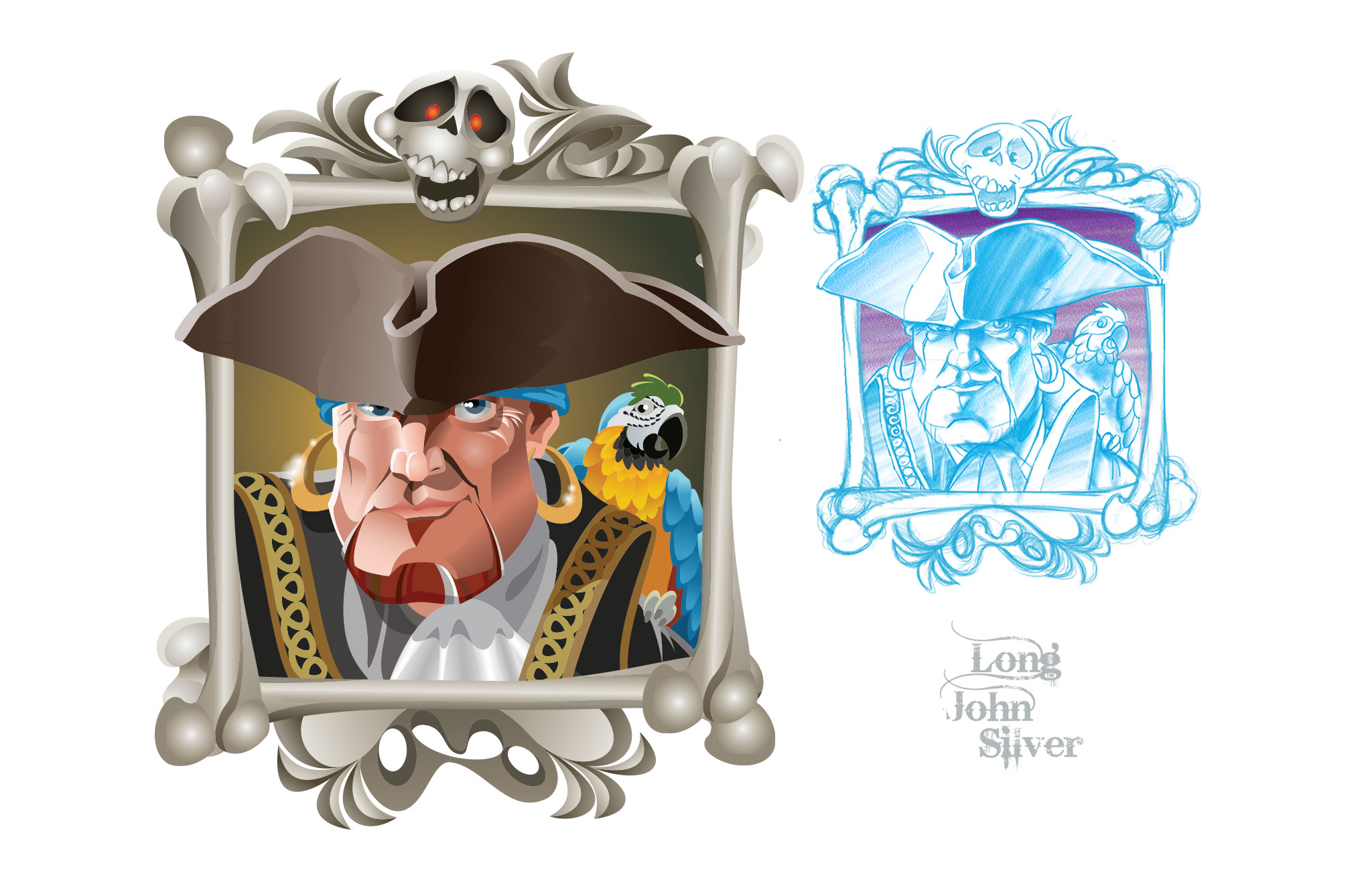 Character Concepts – Bob Parr